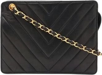 Chanel Sac bandouli&egrave;re Pre-owned - Femme - Pre-owned - Noir - Taille: ONE Size