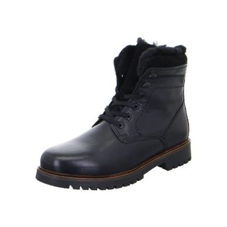 Ara Herren Tiago Stiefelette, SCHWARZ,Black, 43 EU Weit