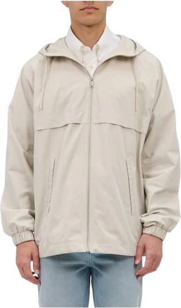 A.P.C. A.p.c., Homme, Vestes, Blanc, Taille: XL Outerwear A.p.c