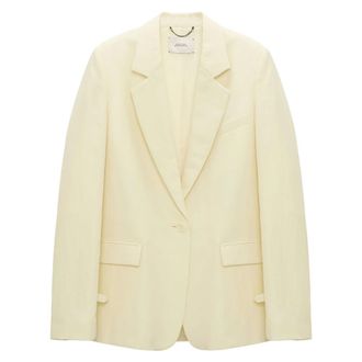 Dorothee Schumacher Homme, Vestes, Jaune, Taille: 44 FR Blazers