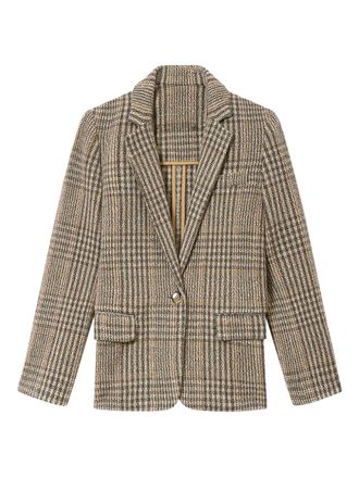 Isabel Marant Charlyne Blazer - Braun