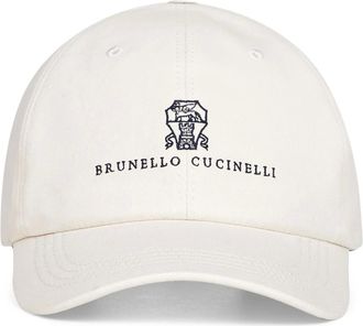 Brunello Cucinelli Homme, Accessoires, Beige, Taille: M Casquette de baseball