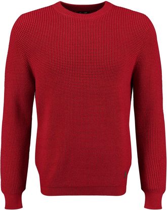 Key Largo Key Largo Herren KLRICHMOND Round Pullover, Brick red (1306), Large