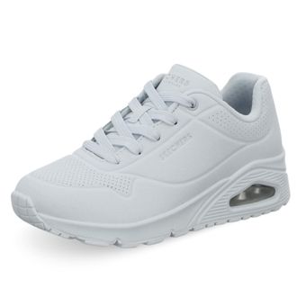 Skechers Damen Schn&uuml;rhalbschuh in hellblau - Gr. 37