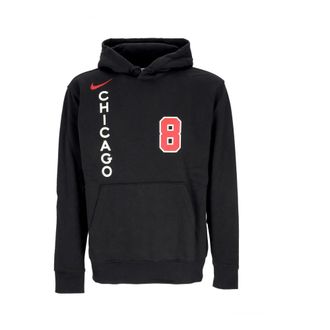 Nike Chicago Bulls City Edition Hoodie Lavine - - Sport - Herren - Schwarzk - L