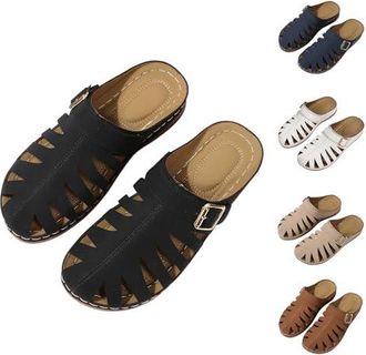 Generic Pantoufles dint&eacute;rieur en coton et mousse &agrave; m&eacute;moire de forme pour femme avec semelles ext&eacute;rieures en caoutchouc antid&eacute;rapantes lavables pour l&eacute;t&eacute; - Con