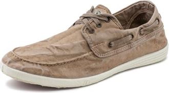 Natural World Eco - 303E Baskets Vegan Chaussures Navigation à Voile Tendance en Tissu en Toile pour Hommes - Mono Hi, Baskets Basses Adulte, EU Baskets - NOUVEAUTÉ