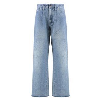 Halfboy Wide Jeans - - Jeans - Damen - Blau - W26