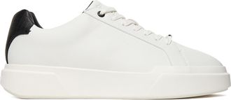 Calvin Klein Sneakers Calvin Klein Chunky Cupsole Laceup Clean Lth HM0HM02239 Wei&szlig;