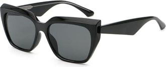 Generic Lunettes De Soleil For Hommes For La Conduite En Ext&eacute;rieur, Lunettes De Soleil For Femmes For Le Shopping, Les F&ecirc;tes Et Les Vacances(Black)