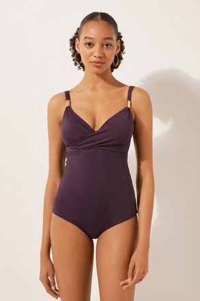 Calzedonia Badeanzug Scultura Violett