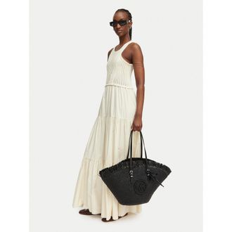 Michael Kors Handtasche MICHAEL Michael Kors Isa 30S6S9FT9Y Schwarz