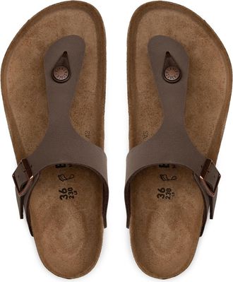 Birkenstock Zehentrenner Birkenstock Gizeh 0043751 Braun