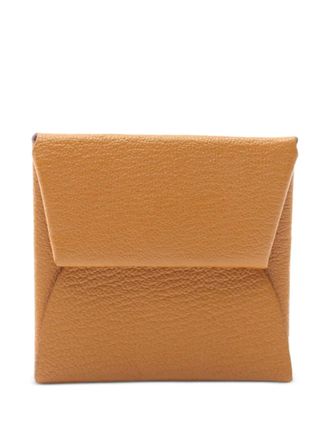 Herm&egrave;s porte-monnaie Bastia Verso pre-owned (2021) - Marron