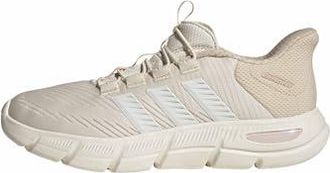 adidas Femme Cloudfoam Flex Laces Shoes, Wonder White/Off White/Sand strata, 42 2/3 EU