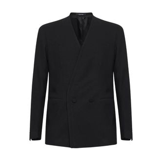 Tagliatore Glandope150075N3060 Blazer - - Suits - Herren - Schwarzk - M
