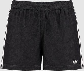 adidas Short Medium Black Denim, Capsule Denim