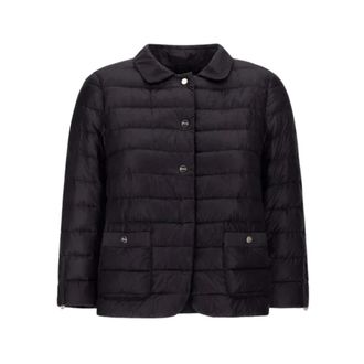 Herno Nylon Ultraleicht Jacke - - Jackets - Damen - Schwarzk - 2XL