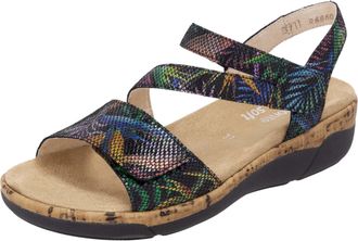 Remonte Damen R6860 Riemchensandalen, Mehrfarbig 91, 42 EU
