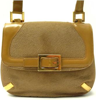 Dolce & Gabbana Crossbody Bags - DOLCE & GABBANA HANDTASCHE G&Atilde;oeRTELSCHNALLE DEKORIE - Gr. unisize - in Cognacbraun - f&uuml;r Damen