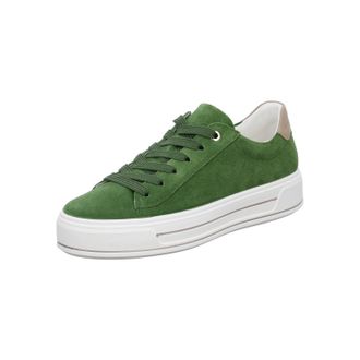 Ara Damen Canberra Sneaker, Grass,Sand, 42.5 EU Weit
