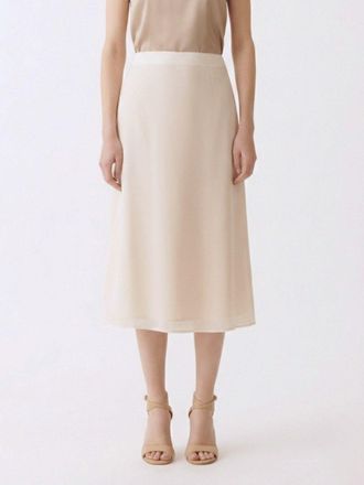 Fabiana Filippi Rock FABIANA FILIPPI Damen Farbe Butter