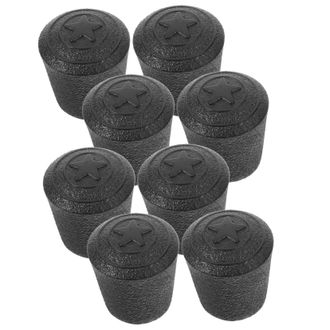 DOITOOL 8 Stück Teiliges rutschfeste Gummi stuhlbeinkappen Rund für Kratzschutz Hartholzböden Möbel Tischbeinschutz Langlebig und Einfach zu Montieren