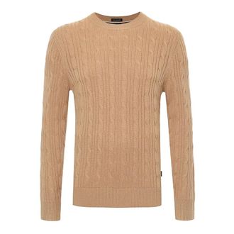 HUGO BOSS Herren, Strickwaren, Braun, XLGr&ouml;&szlig;e
