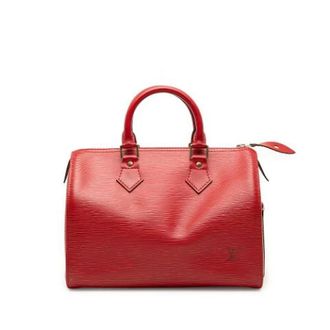 Louis Vuitton Pre-owned Cuir sacs-louis-vuitton - Femme - Pre-owned - Rouge - Taille: ONE Size