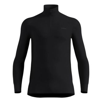 Odlo Active Warm High-Neck Half-Zip - - Sport - Herren - Schwarzk - L