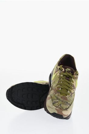 Nike Camouflage Fabric AIR MAX 186 OG Low-TopSneakers with Embos size 40,5