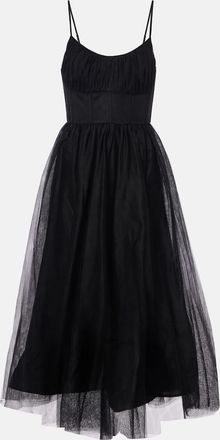 Zimmermann Midikleid aus Tüll