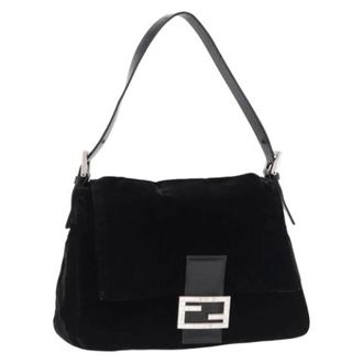 Fendi Sac bandouli&egrave;re vintage doccasion - Femme - Pre-owned - Noir - Taille: ONE Size