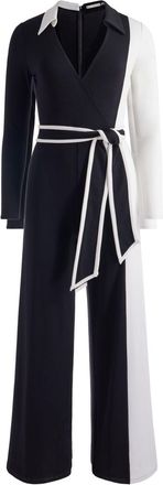 Alice & Olivia Melinda Jumpsuit - Schwarz