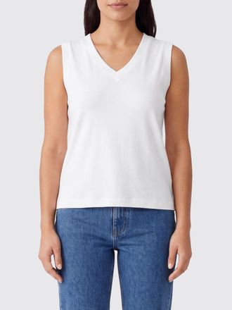 Vince T-Shirt VINCE Damen Farbe Wei&szlig;