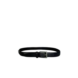 Ferragamo Pre-owned Klassischer Kalbsleder-G&uuml;rtel - - Pre-owned - Damen - Schwarzk - ONE SIZE