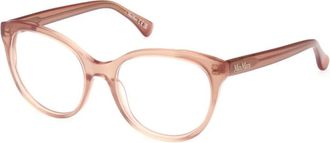 Max Mara unisex, Accessoires, Rose, Taille: 52 MM Optical Frame