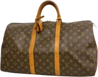 Louis Vuitton unisex, Pre-owned, Brun, Taille: ONE Size Sac Week-end Pre-owned