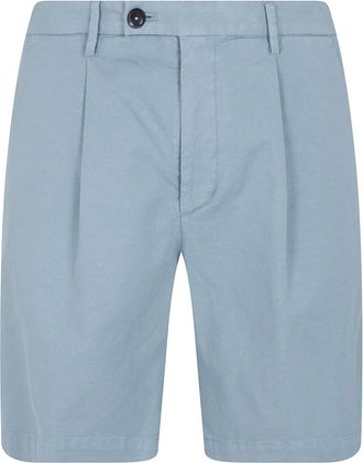 Michael Coal Harry Bermuda Pantalons - Homme - Shorts - Bleu - Taille: W34