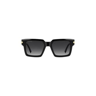 Dsquared2 Lunettes de soleil - Homme - Accessoires - Noir - Taille: 52 MM
