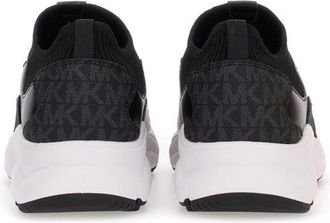 Michael Michael Kors Polyester Blend Sneaker - Black