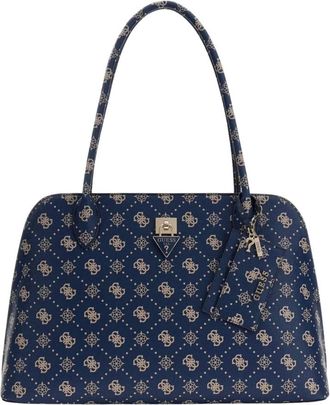 Guess Femme, Sacs, Bleu, Taille: ONE Size Patsie Tote
