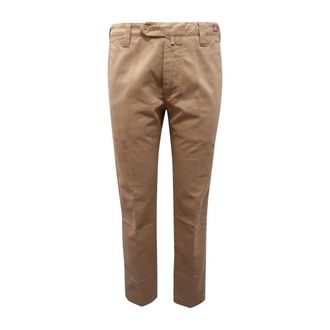 Jacob Cohen Italienische Hose 1896Av C698 Modell - - Trousers - Herren - Beige - W31