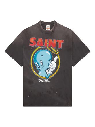Saint Mxxxxxx Baby Michael T-shirt - Noir