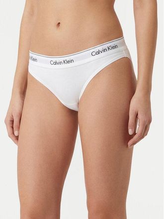 Calvin Klein Underwear Klassischer Damenslip LV00QF8520 Wei&szlig;