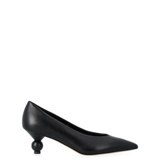 Max Mara Damen, Schuhe, Schwarzk, 39 EUGr&ouml;&szlig;e