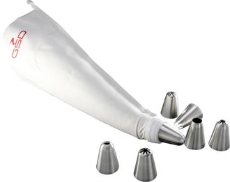 GSD G S D Haushaltsger&auml;te 32 005 Spritzbeutel aus Baumwolle