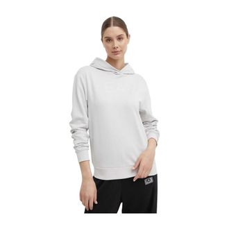 Emporio Armani Logo Series Hoodie - - Sweatshirts & Hoodies - Damen - Grau - M