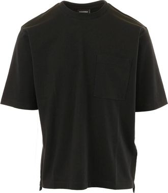 Dsquared2 Homme, Tops, Noir, Taille: S Technicolor Loose Fit T-Shirt