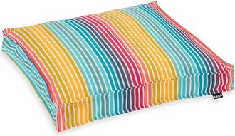 H.O.C.K. Yucatan Outdoor Sitzkissen/Stuhlkissen für den Garten, wasserabweisend/lichtecht (6-7) (50x50x5cm, Magenta)